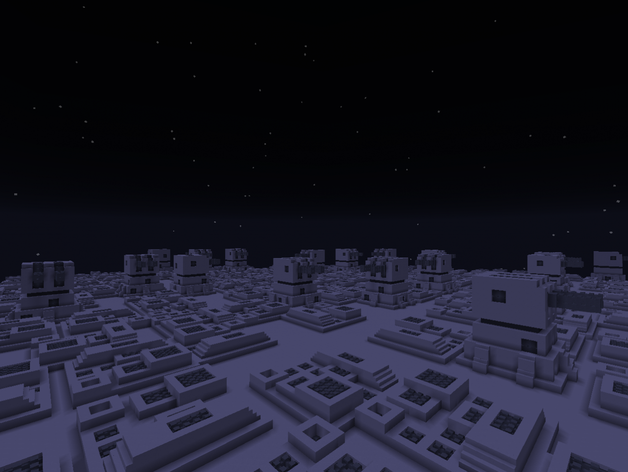 STAR WARS: Open World Minecraft Map