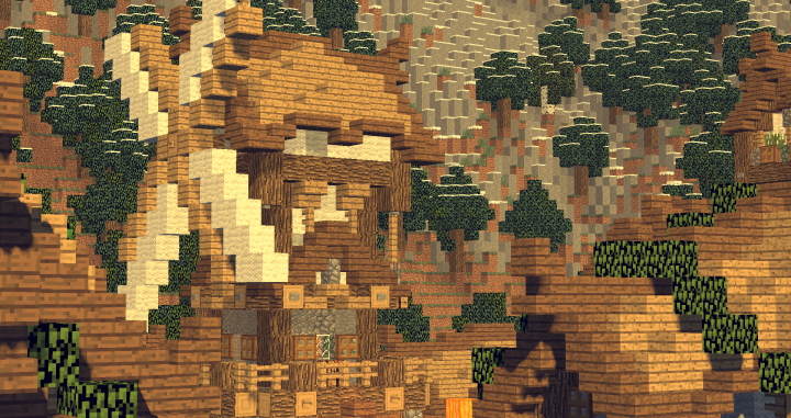 [Chronos] Village revamp Minecraft Map