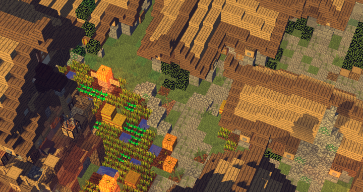 [Chronos] Village revamp Minecraft Map
