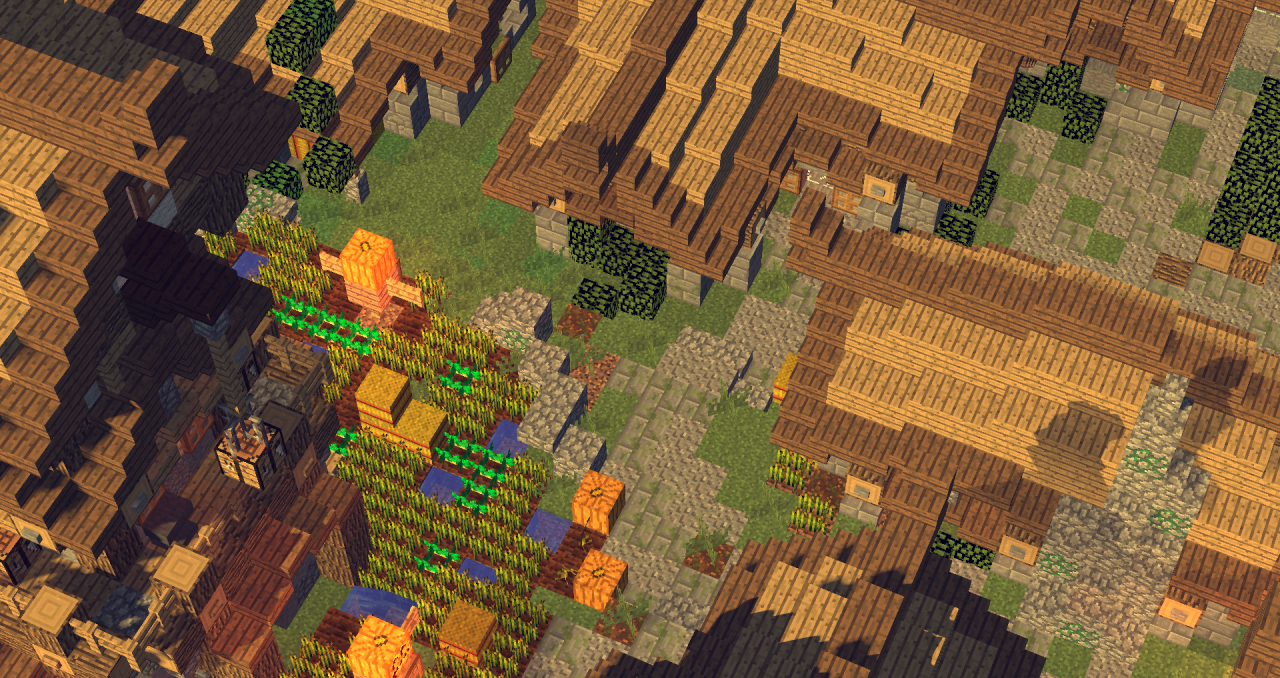 [Chronos] Village revamp Minecraft Map