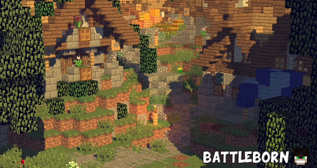 [Chronos] Village revamp Minecraft Map