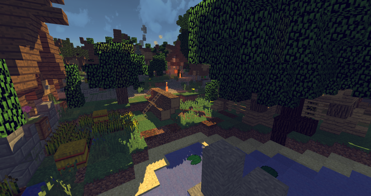 [Chronos] Village revamp Minecraft Map