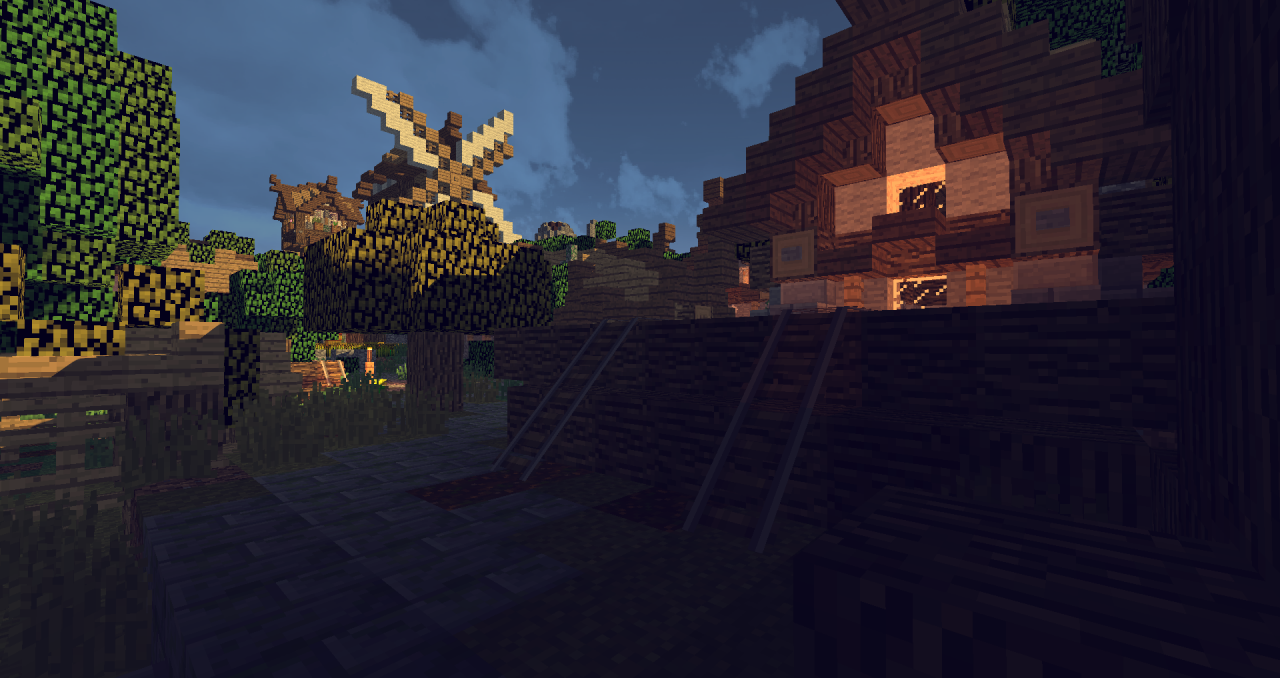 [Chronos] Village revamp Minecraft Map