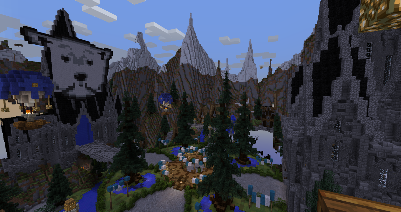 Nasti-Craft Hub Minecraft Map