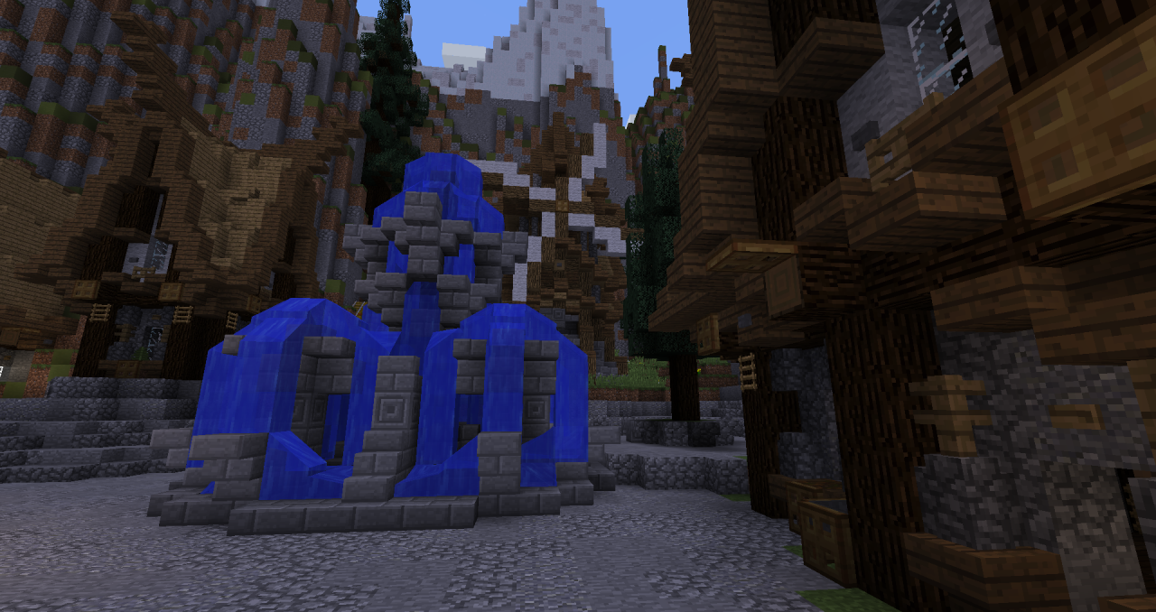 Nasti-Craft Hub Minecraft Map