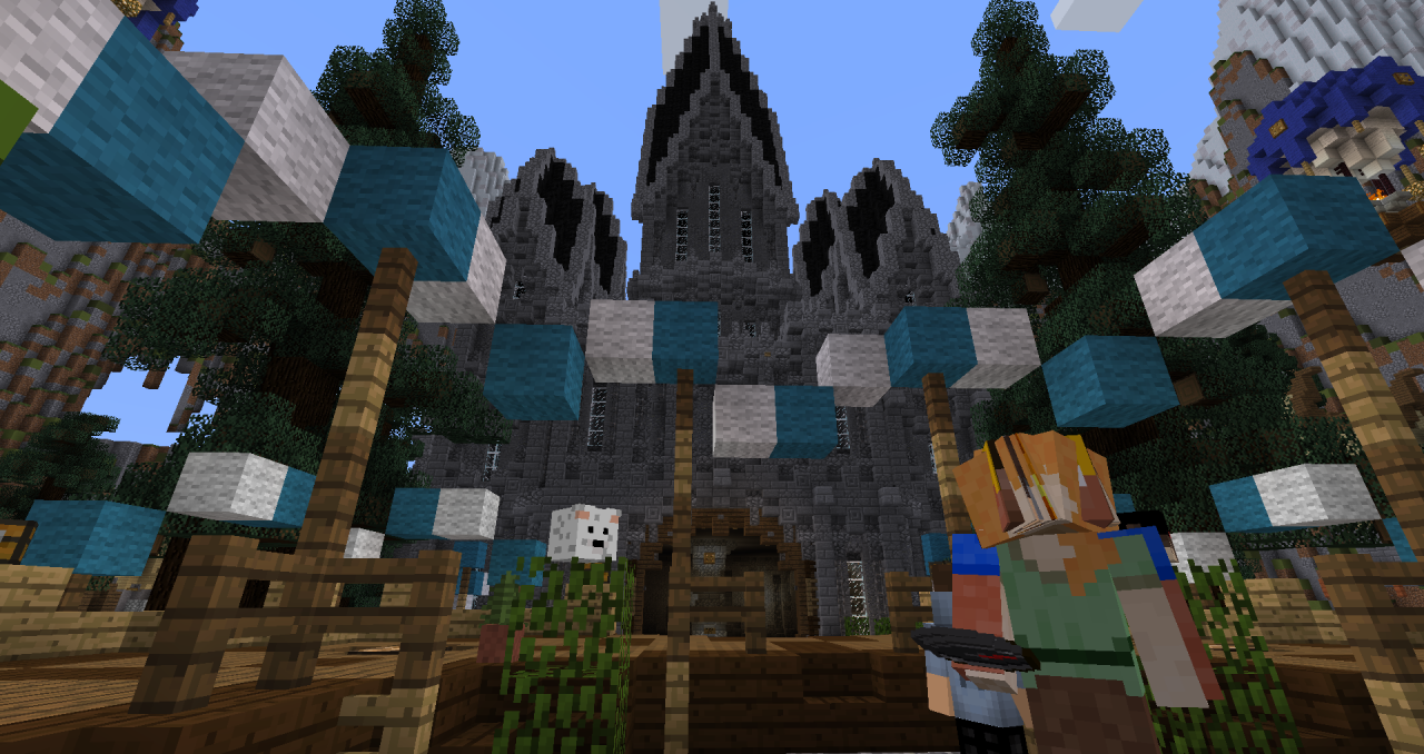 Nasti-Craft Hub Minecraft Map