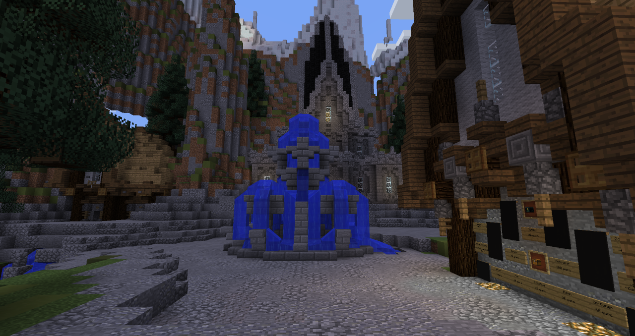 Nasti-Craft Hub Minecraft Map