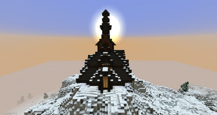 Norse Building Minecraft Map
