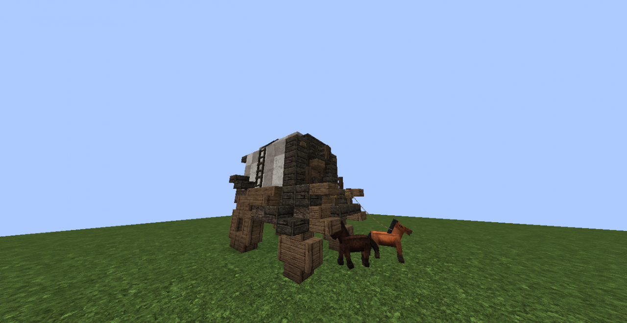 Simple Caravan (Medieval) Minecraft Map