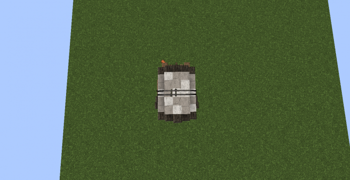 Simple Caravan (Medieval) Minecraft Map