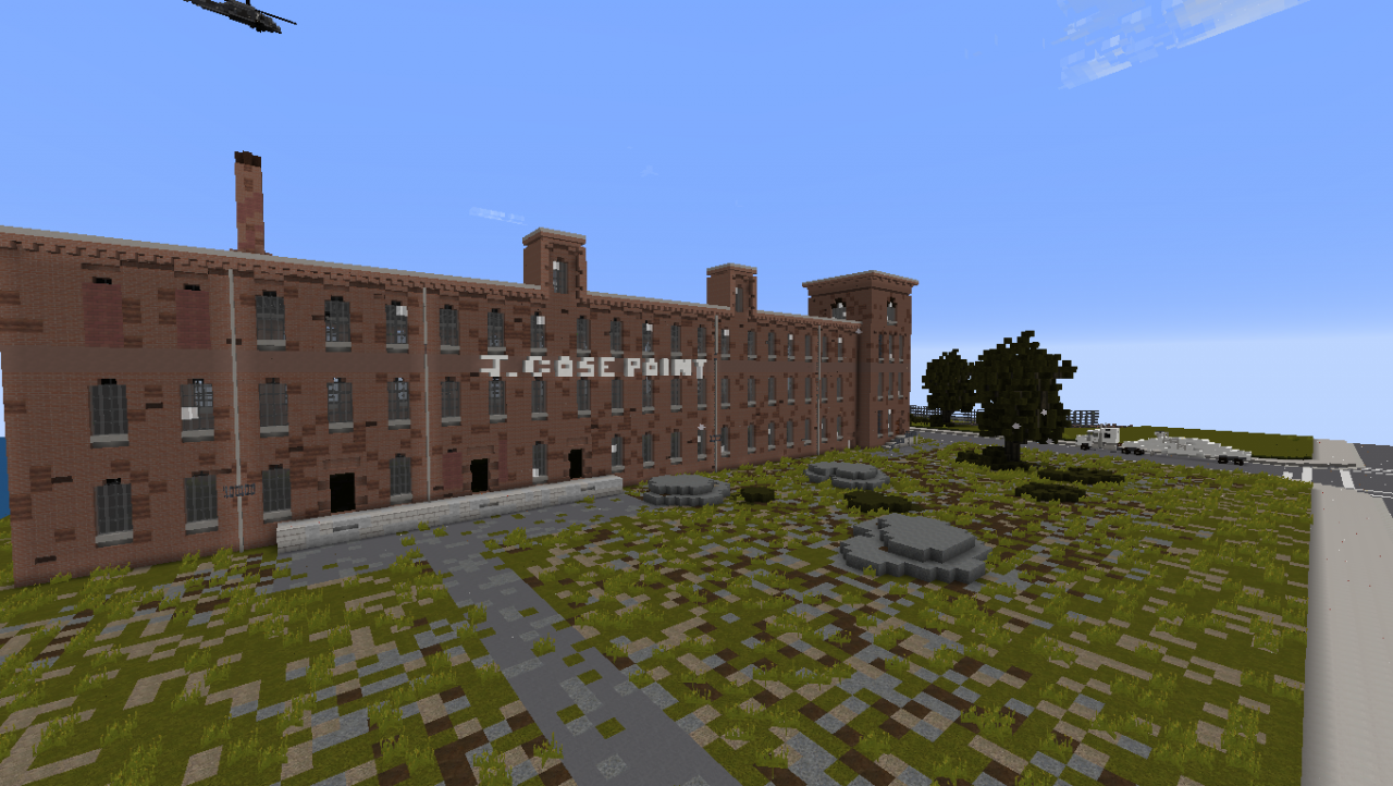 PAINT FACTORY / ECS Minecraft Map