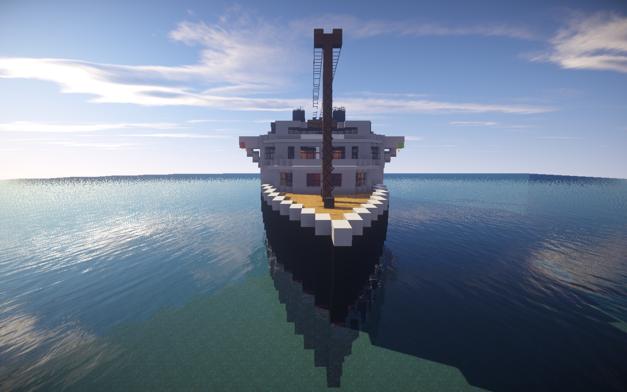 Little Royal Steam Ship Minecraft Map