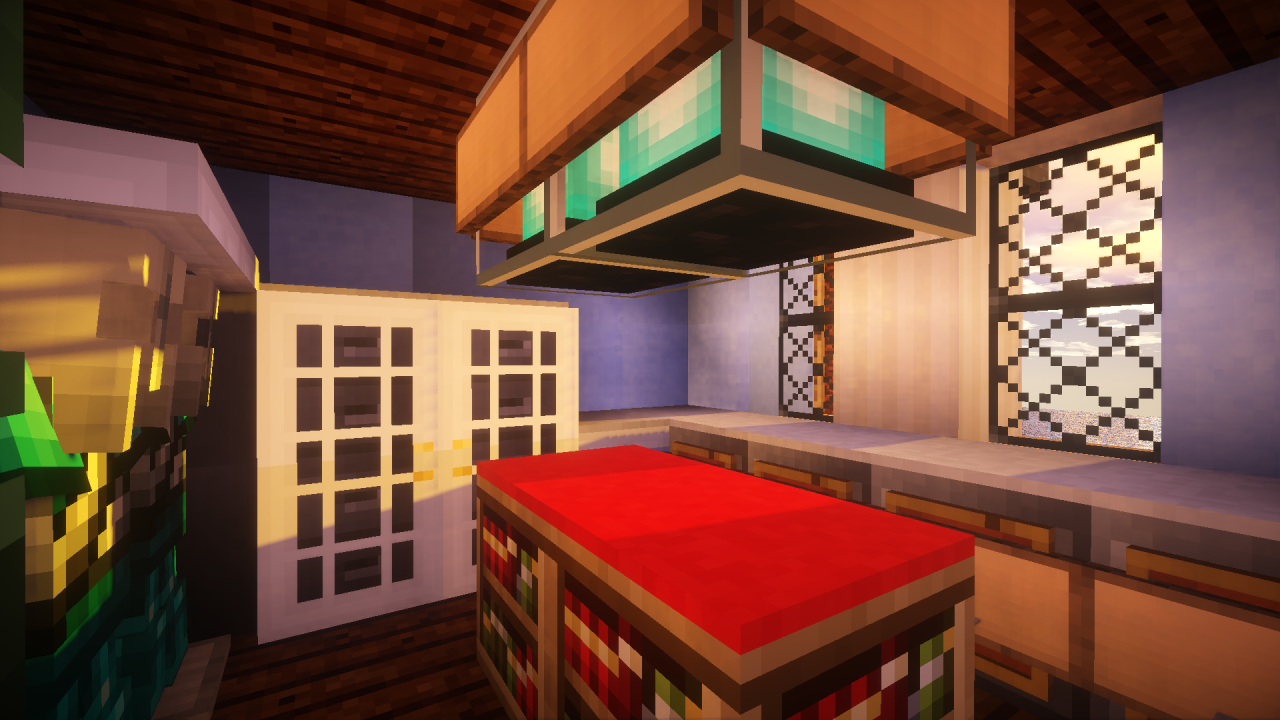 Italianate Mansion -- Greenfield Project Minecraft Map