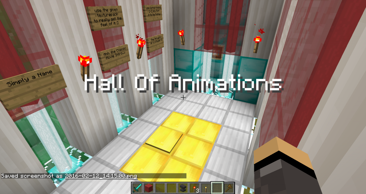 Map of Minecraft Animations Minecraft Map