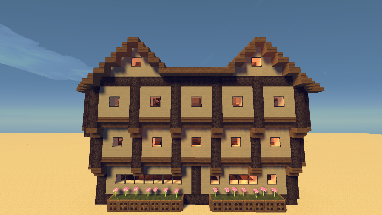 King's Road Hotel [Medieval Hotel] Minecraft Map