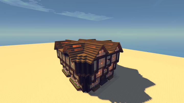 King's Road Hotel [Medieval Hotel] Minecraft Map