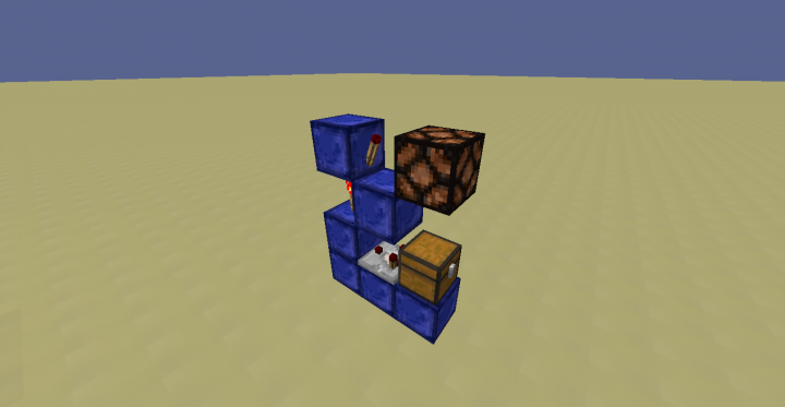 How to add a twist to your chest shop with redstone Minecraft Map