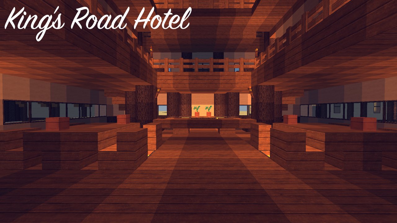King's Road Hotel [Medieval Hotel] Minecraft Map