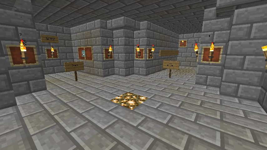 KitPvP (Small Lobby,Arena,Bosses) Minecraft Map