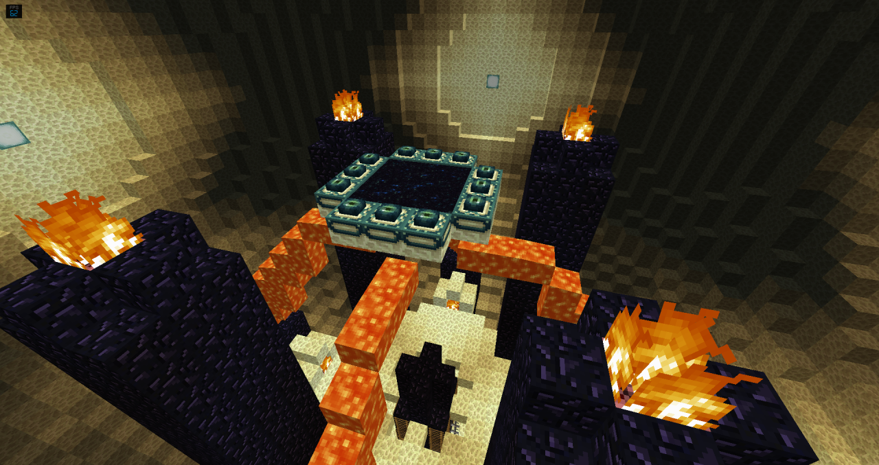 Minecraft Kit-PvP Custom Arena Minecraft Map