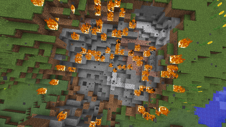 Kamikaze Suit In Vanilla Minecraft! Minecraft Map