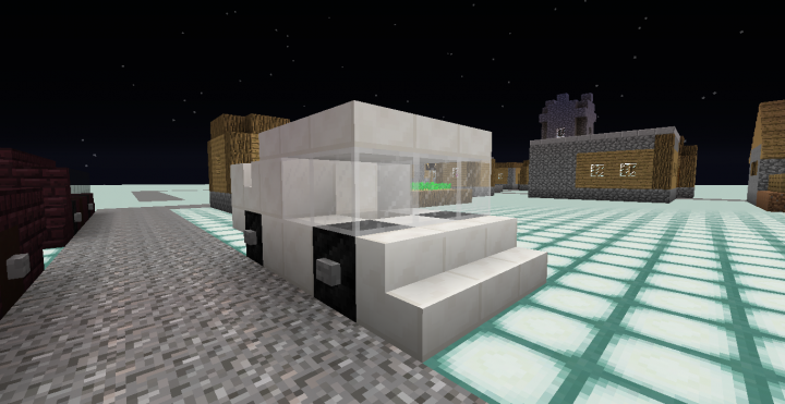 Small Car Schematic Minecraft Map