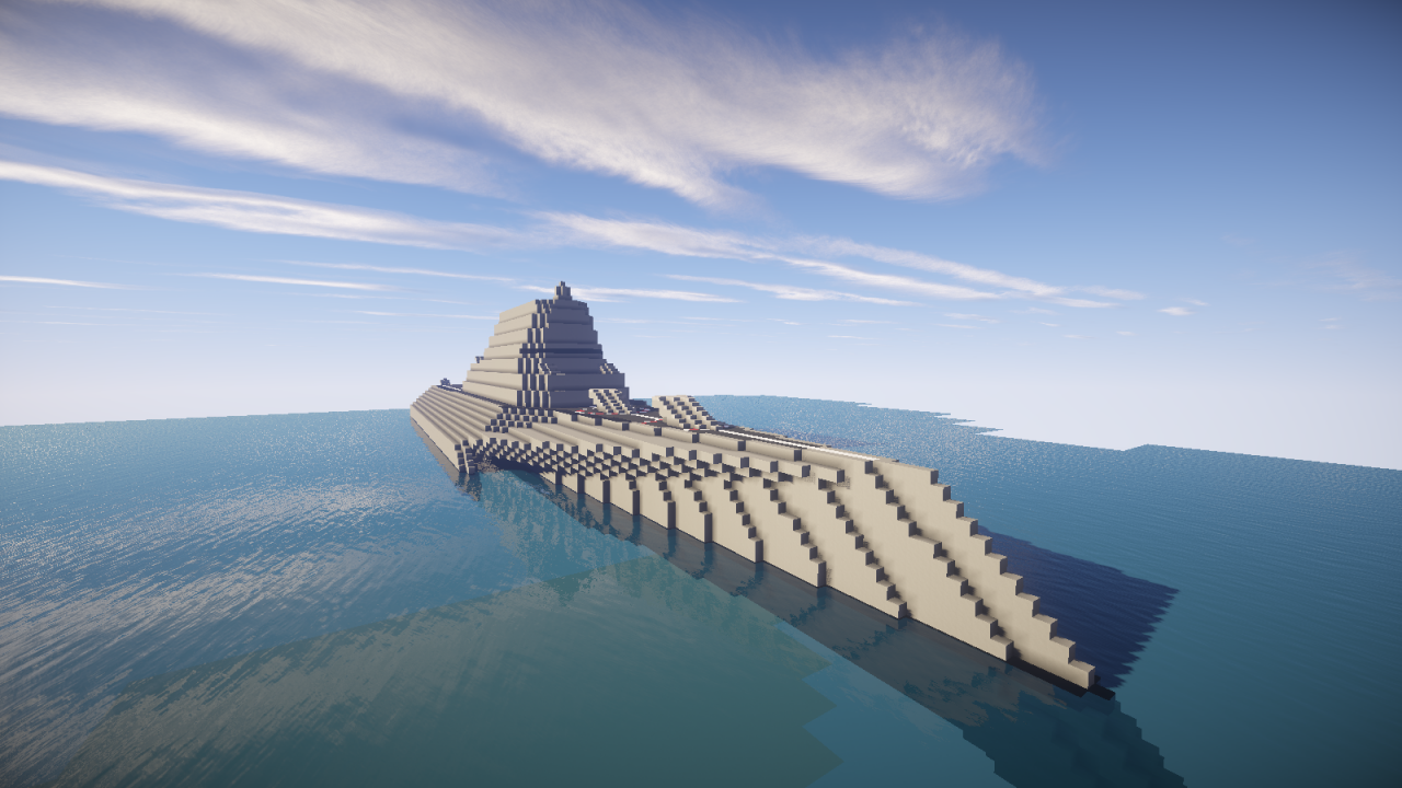 Future Surface Combatant Minecraft Map