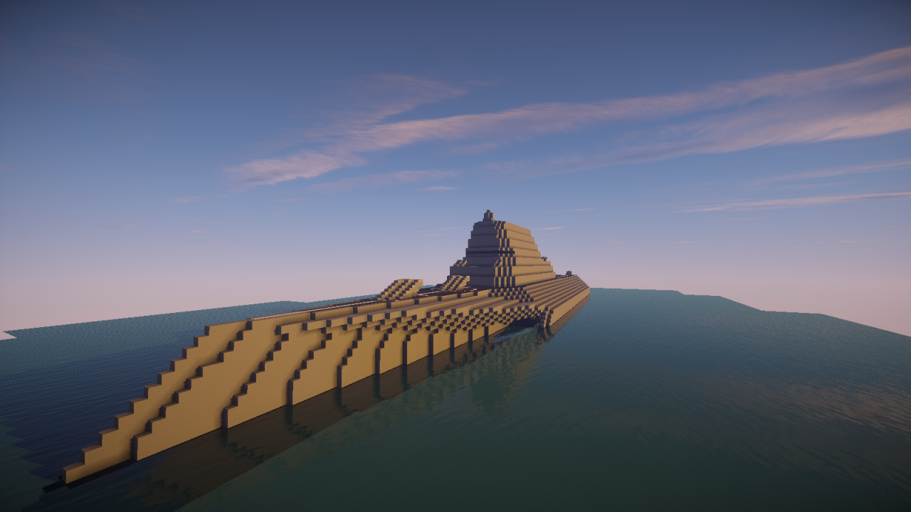 Future Surface Combatant Minecraft Map