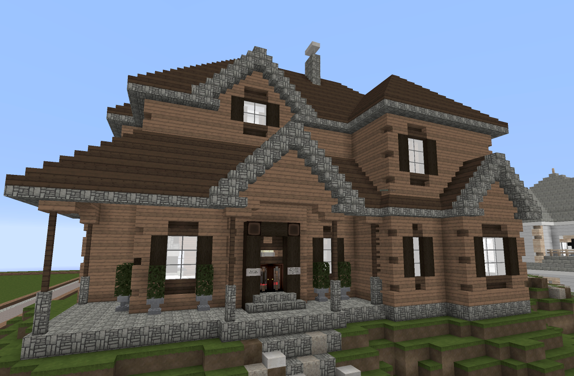 New American Home Minecraft Map