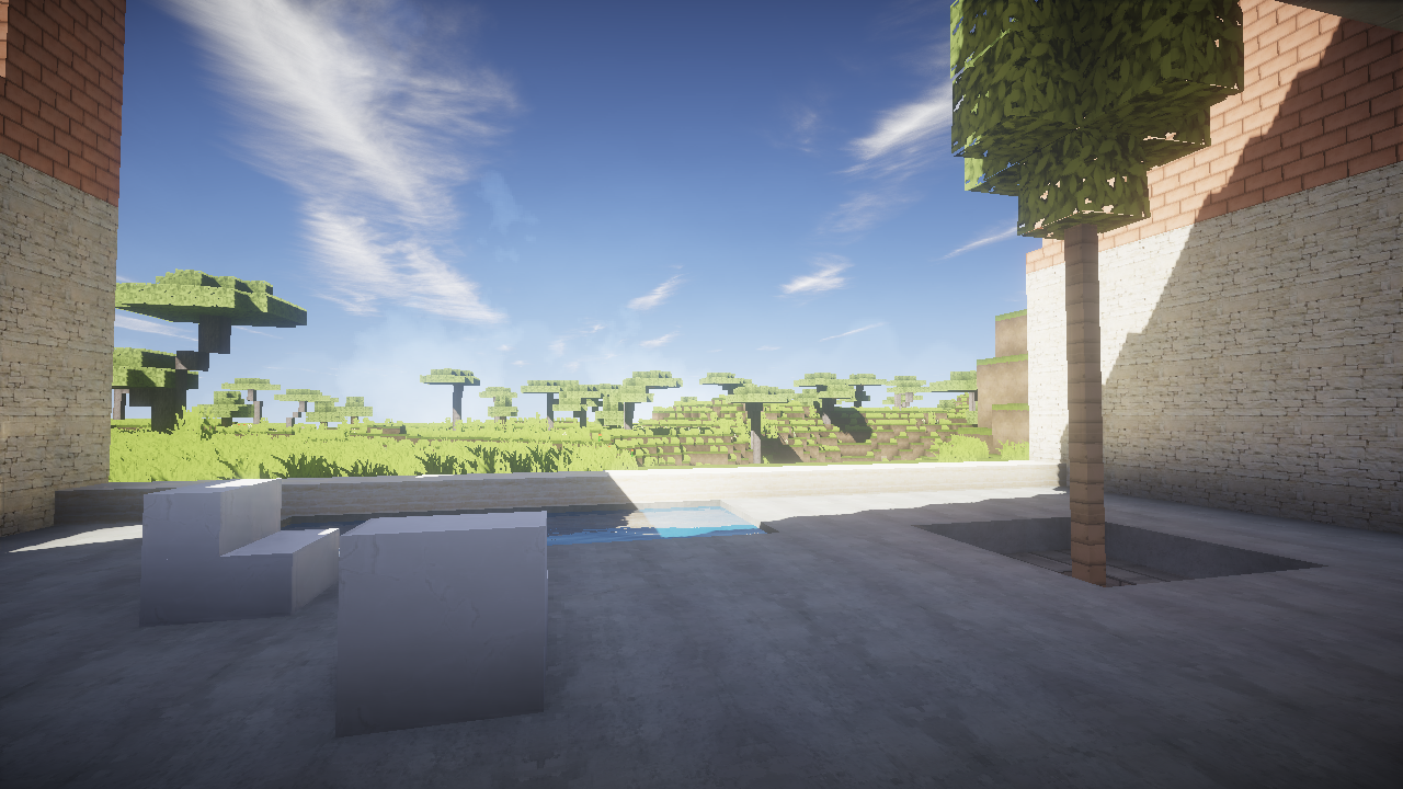 The Ruined House Minecraft Map