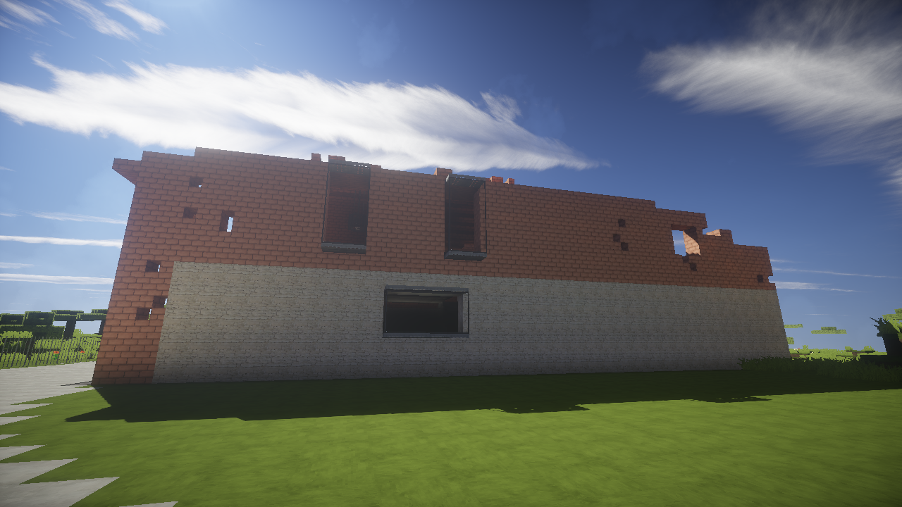 The Ruined House Minecraft Map