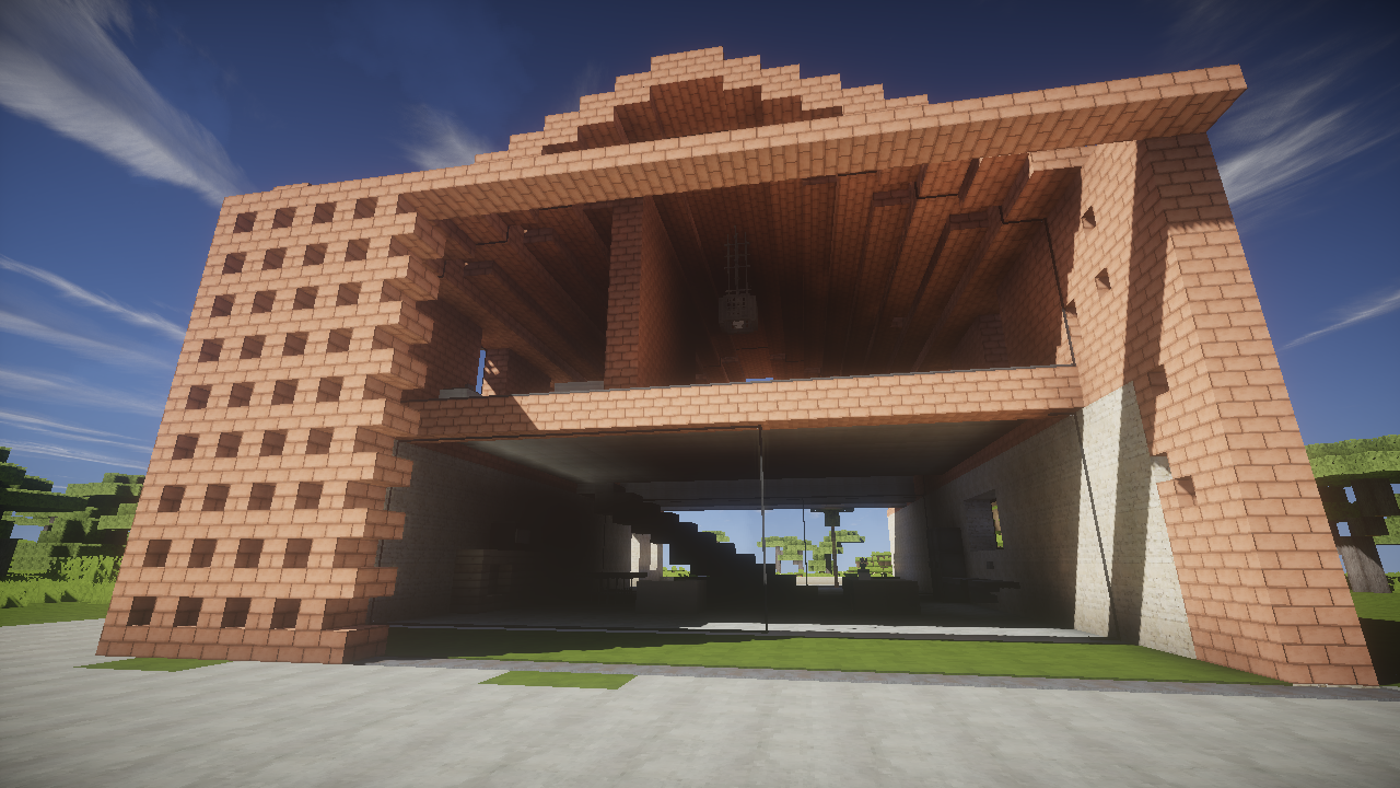 The Ruined House Minecraft Map