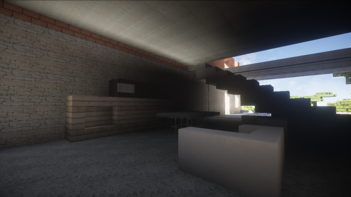 The Ruined House Minecraft Map