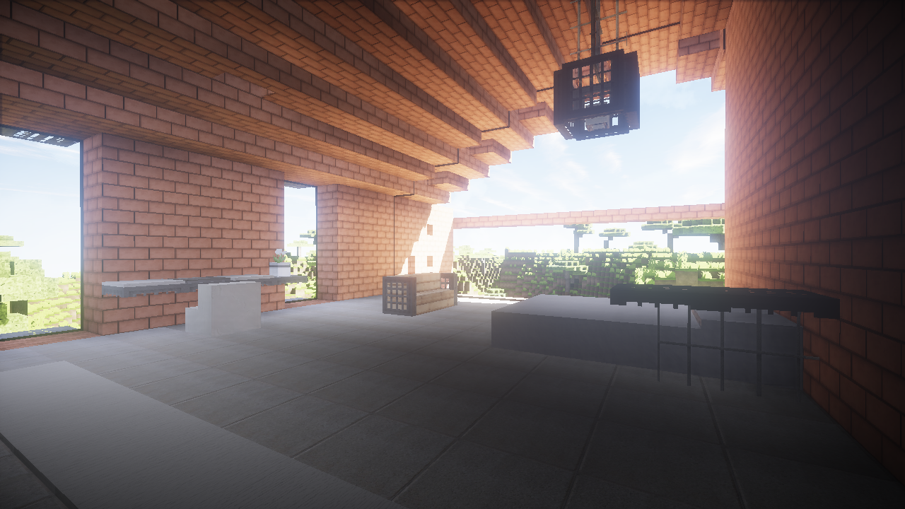 The Ruined House Minecraft Map