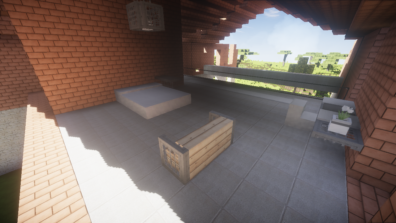 The Ruined House Minecraft Map