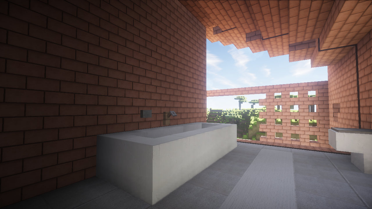 The Ruined House Minecraft Map