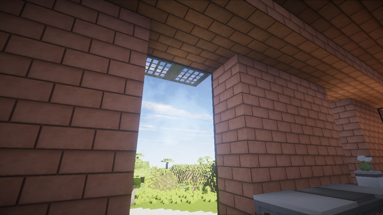 The Ruined House Minecraft Map