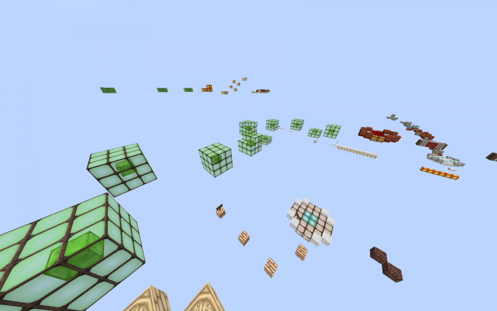 Drift Parkour Minecraft Map