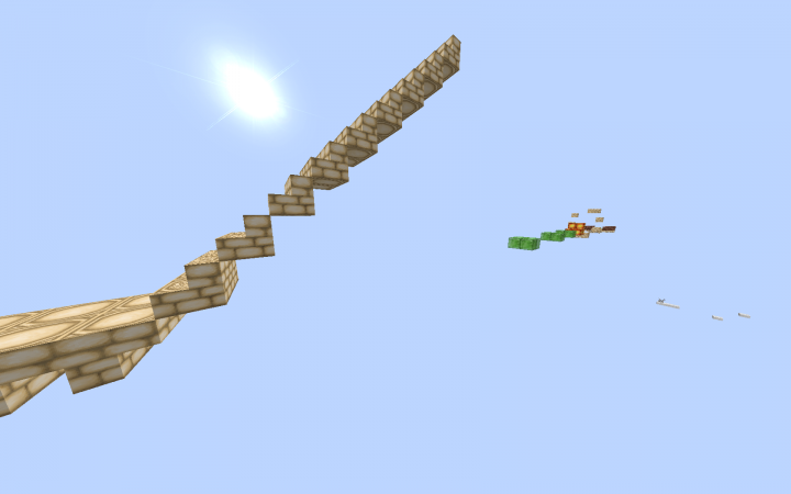 Drift Parkour Minecraft Map