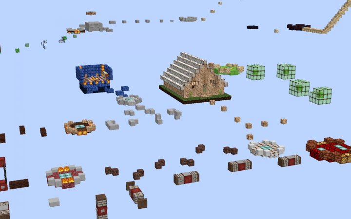 Drift Parkour Minecraft Map