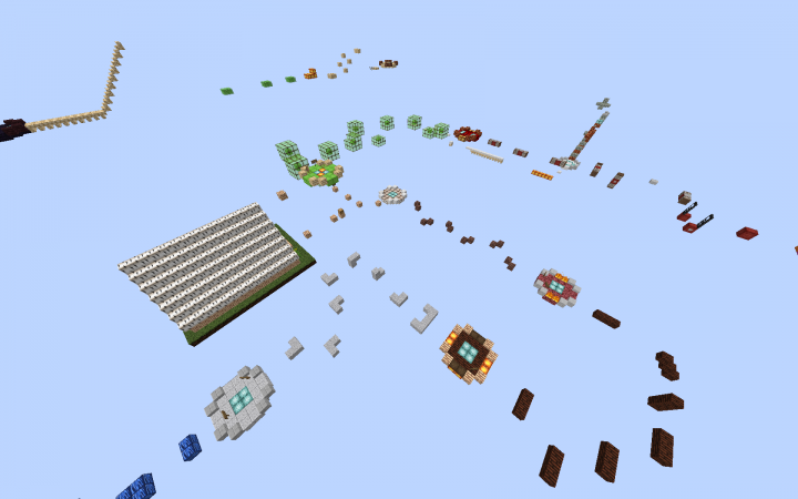 Drift Parkour Minecraft Map