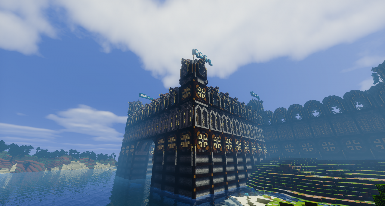 The Obey Alliance Minecraft Map