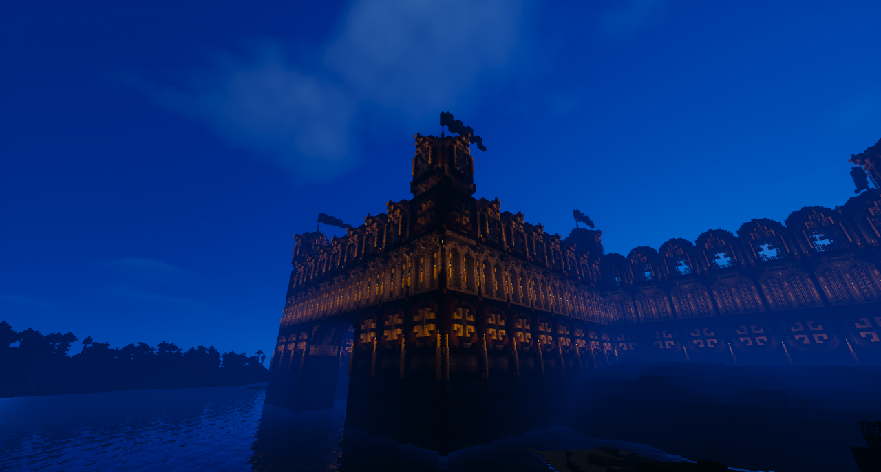 The Obey Alliance Minecraft Map