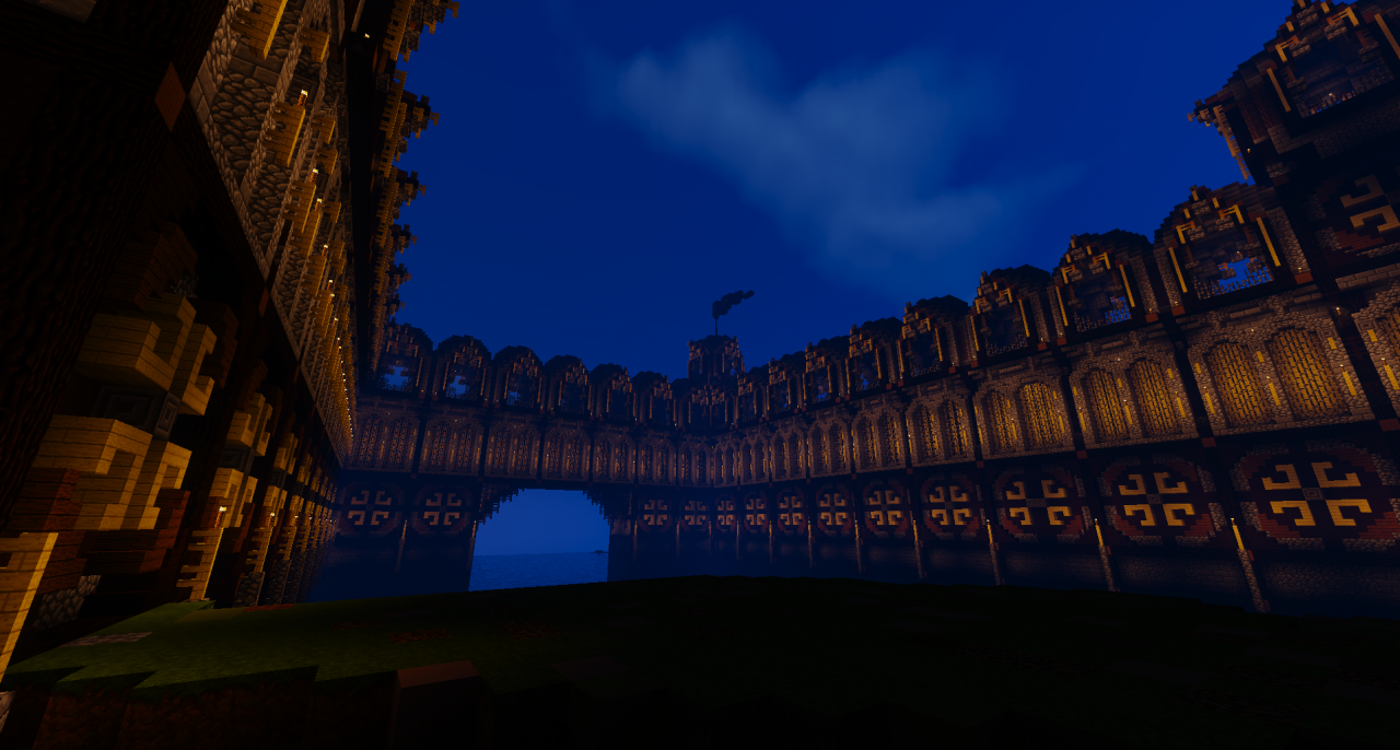 The Obey Alliance Minecraft Map