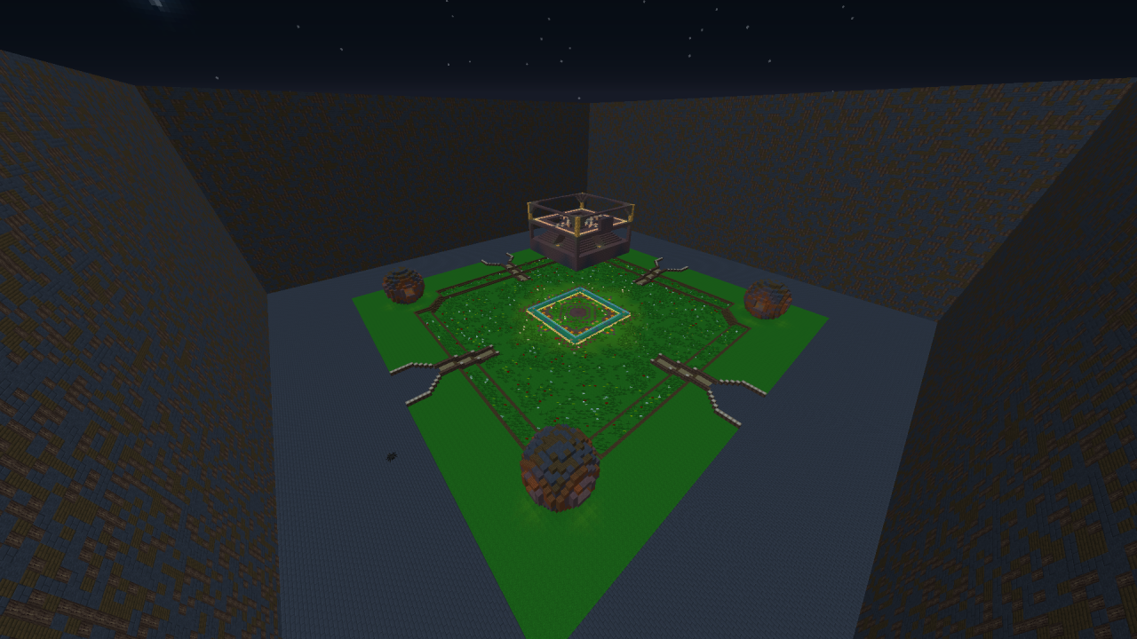 DragonCore Server Minecraft Map