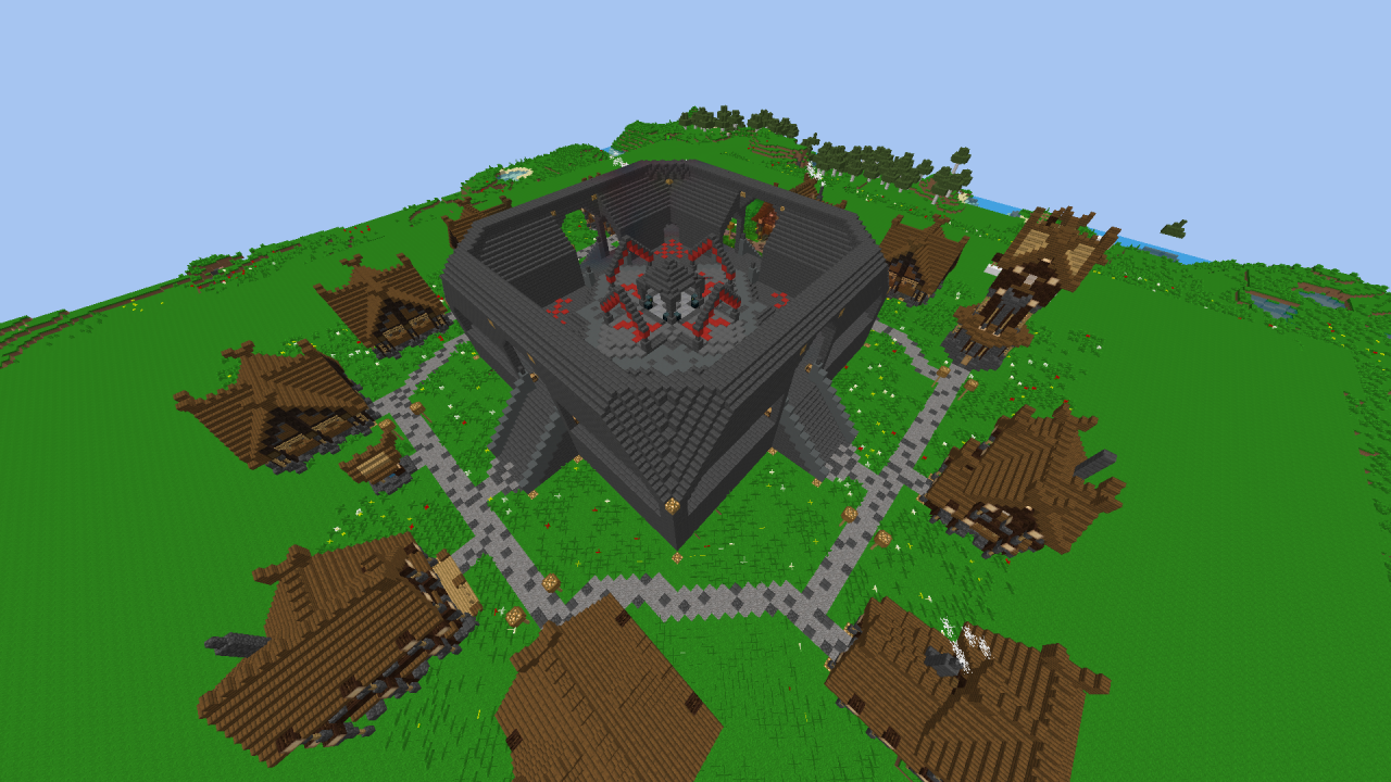 DragonCore Server Minecraft Map