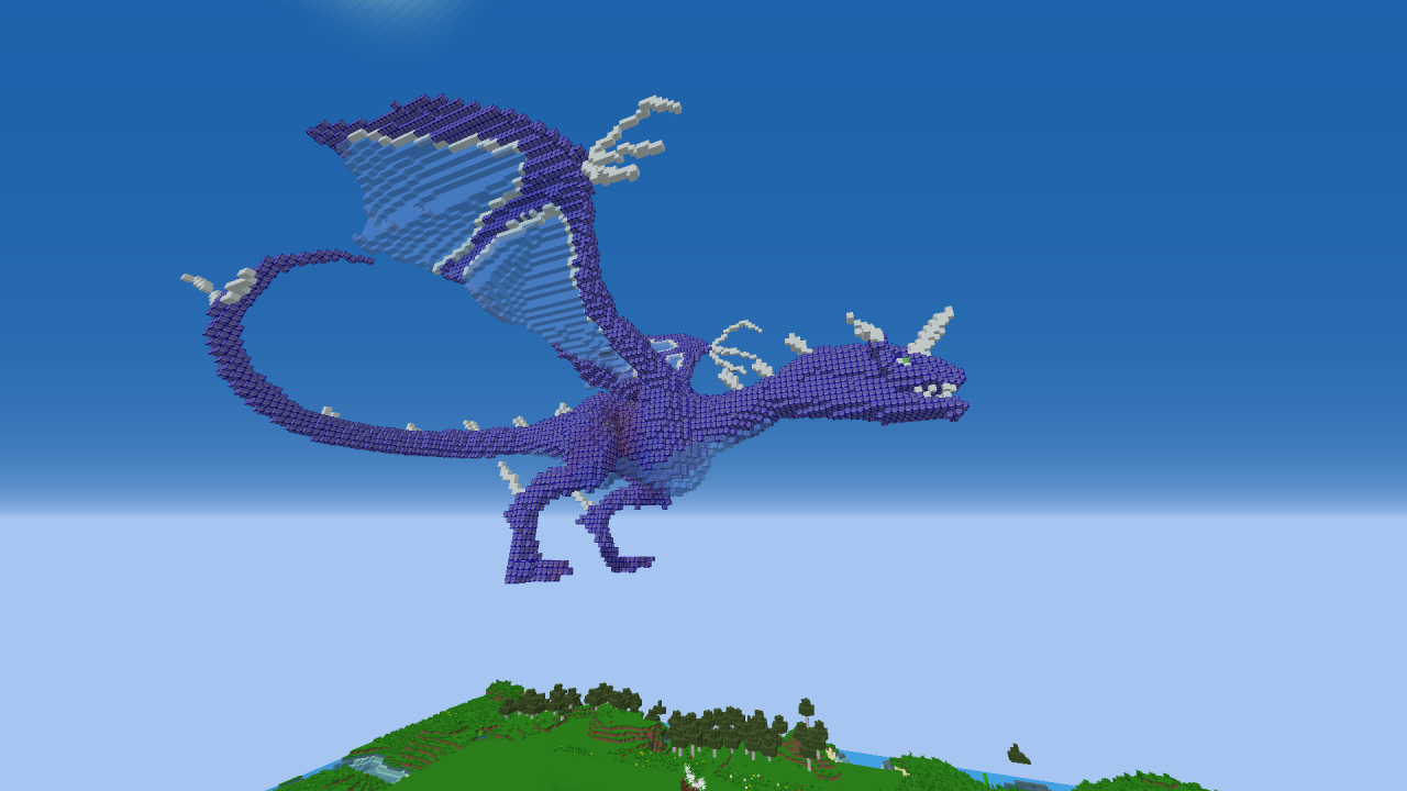 DragonCore Server Minecraft Map