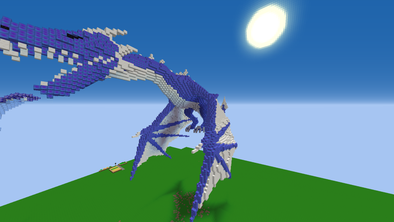 DragonCore Server Minecraft Map