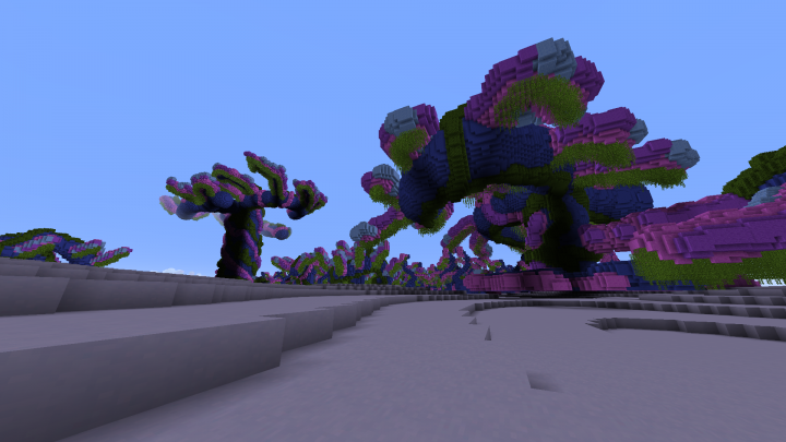 Alien World Minecraft Map