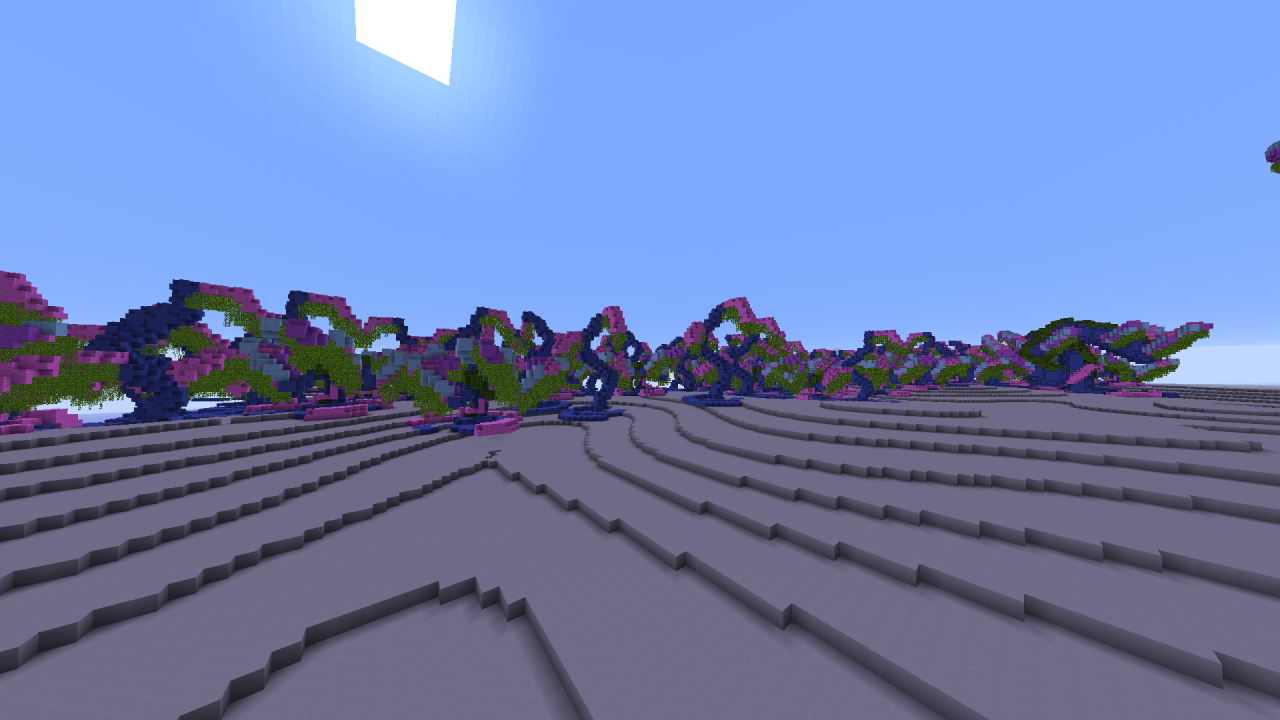 Alien World Minecraft Map